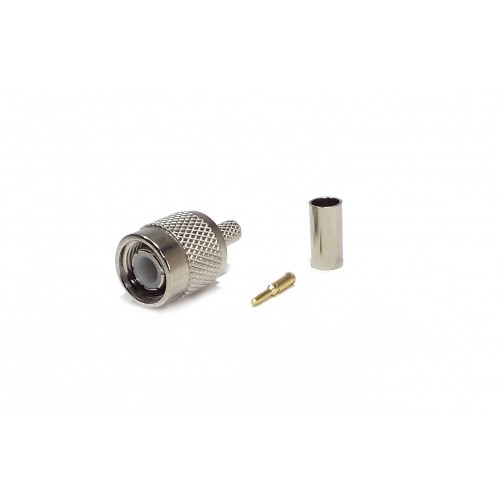 TNC Crimp Plug for RG58 Cable