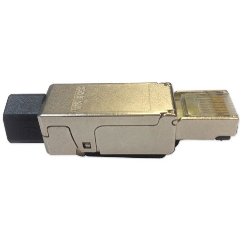 Cat6A Excel FTP Field Termination RJ45 Plug (100-140)