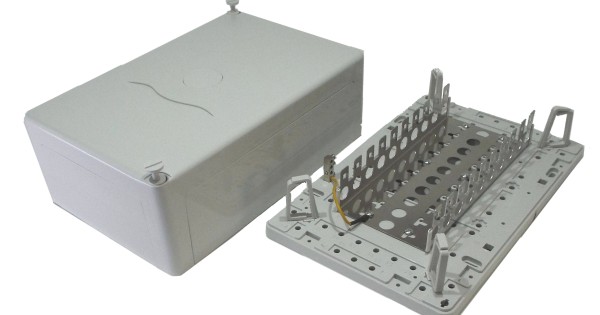 Box Connection 301A - 100 Pair