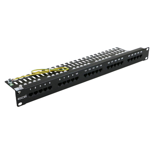 Ultima Right Angle 25 Way Voice Patch Panel