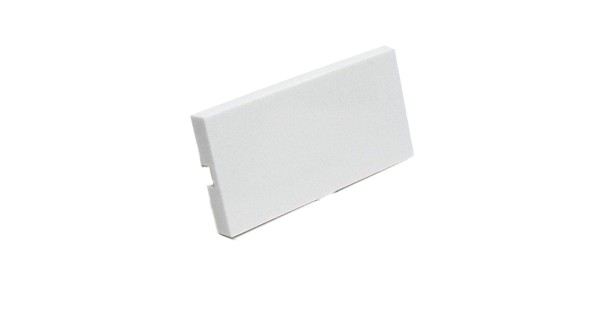 Faceplate Full Width 25mm Blank Excel (100-719)