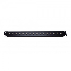 16 Way Loaded Patch Panel F Type RF