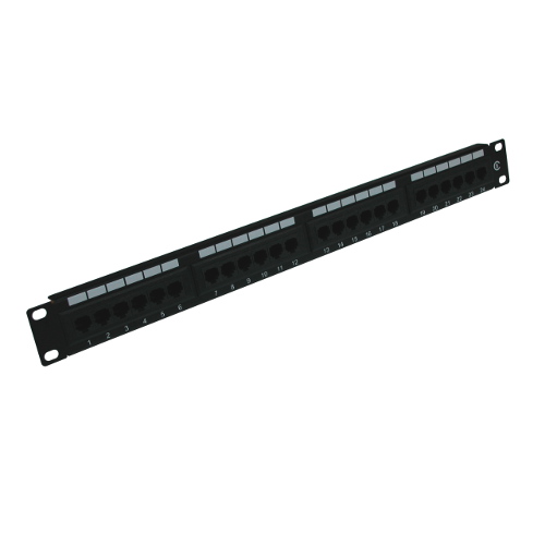 24 Port 1U IDC Patch Panel CAT 6