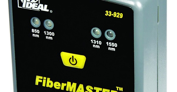 FiberMASTER Fibre Light Source SM/MM - Ideal (33-928)