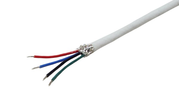 4 Core Foil Screened (Belden 9534 Equivalent) Cable