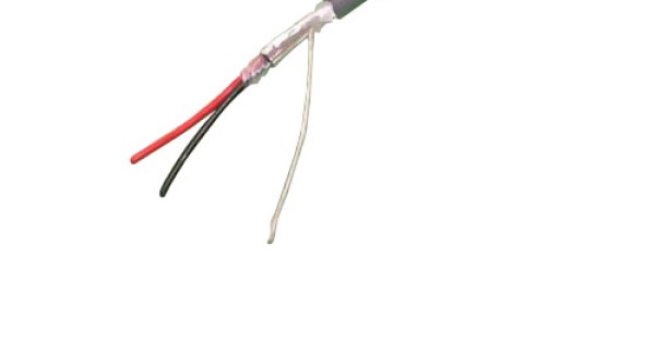 1 Pair (Belden 9501 Equivalent) Overall Shield Cable