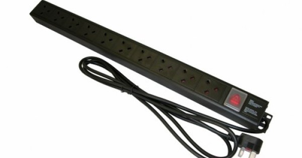 10 Way Vertical PDU