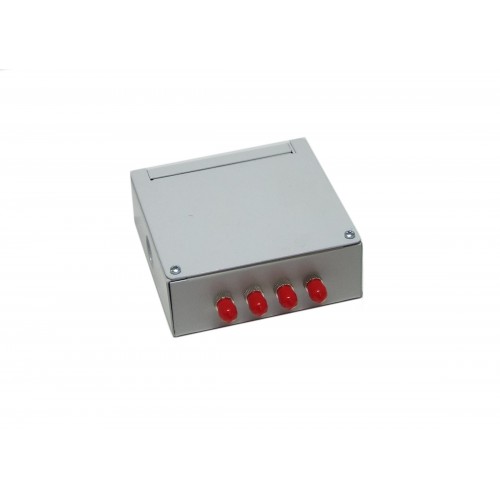 Loaded ST Fibre Breakout Box Multimode