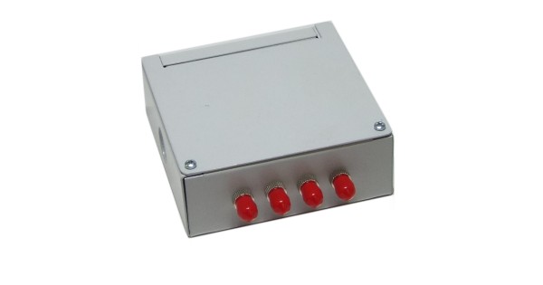 Loaded ST Fibre Breakout Box Multimode