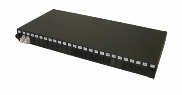 Loaded LC Fibre Tray Multimode