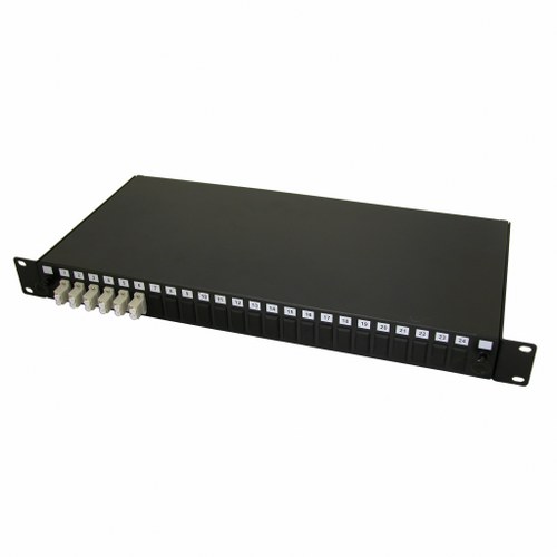 Loaded LC Fibre Tray Multimode