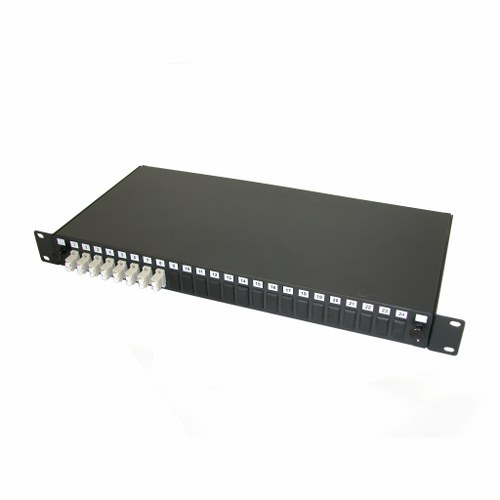 Loaded LC Fibre Tray Multimode