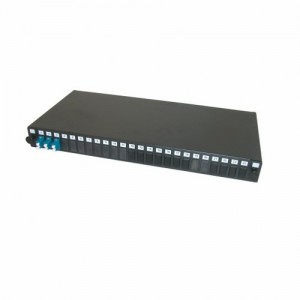 Loaded LC Fibre Tray Singlemode