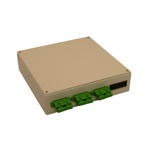 Loaded SC/APC Breakout Box
