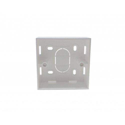 32mm Single Gang Back Box (100-614) 32mm Single Gang Back Box (100-614)