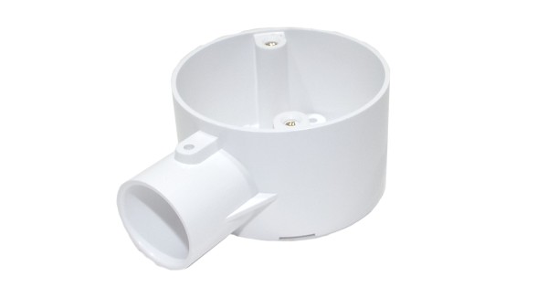 20mm Conduit 1 Way Terminal Box (20CJB2W)
