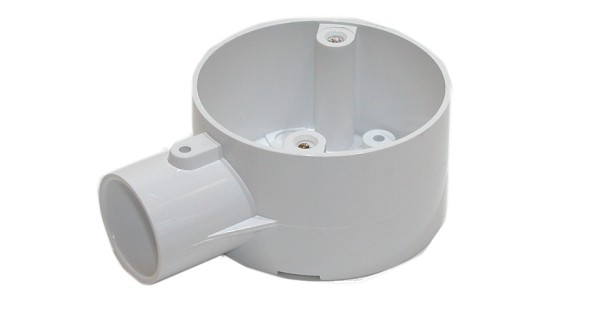 25mm Conduit 1 Way Terminal Box (25CJB2W)