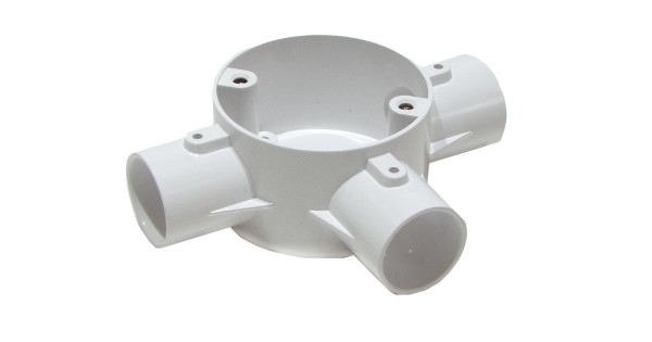25mm Conduit Tee Box (25CJB5W)