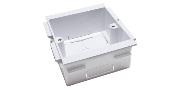 Consort 1 Gang Socket Mounting Boxes 35mm (CTB21W)