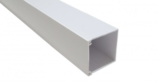 Trunking 50mm x 50mm Plain 3m (MID50)
