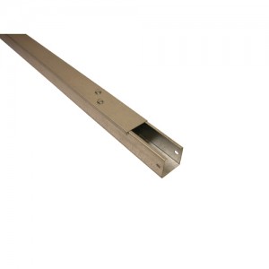 Galvanised Trunking 50mm x 50mm Plain 3m