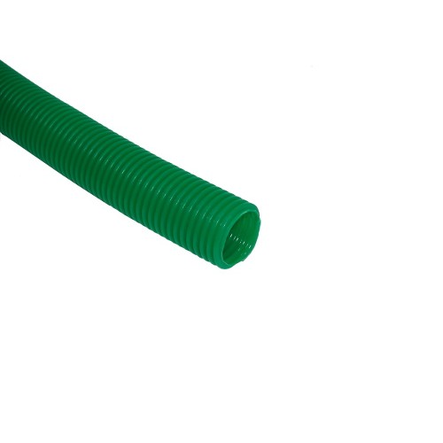 Flexible 32mm Green Split Conduit 25m