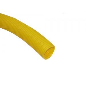 Flexible 40mm Yellow Conduit 25m