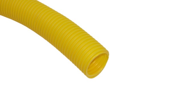 Flexible 40mm Yellow Conduit 25m