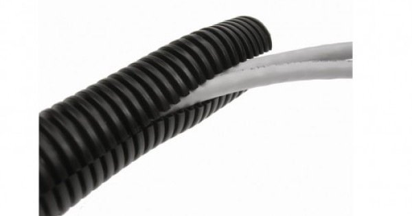 Flexible 32mm Conduit 50m with Draw Wire