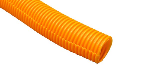 Flexible 20mm Orange Split Conduit 100m