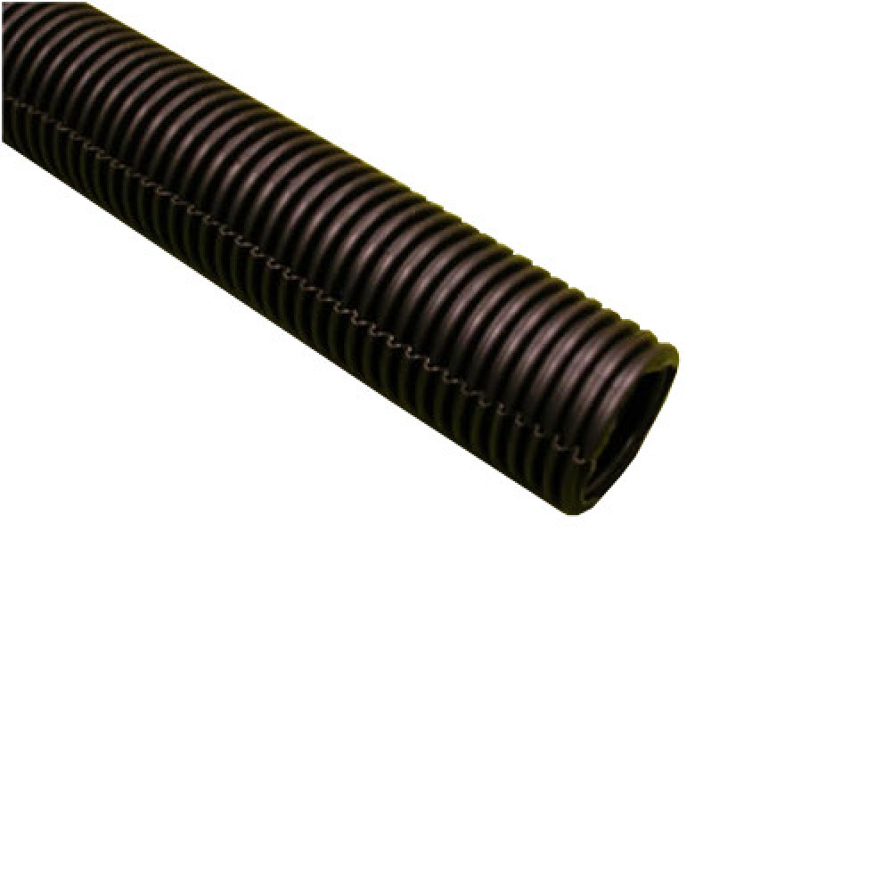 Flexible 50mm Black Split Conduit 25m