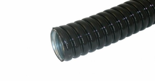 Flexible 32mm Galvanised Steel PVC Conduit 10m