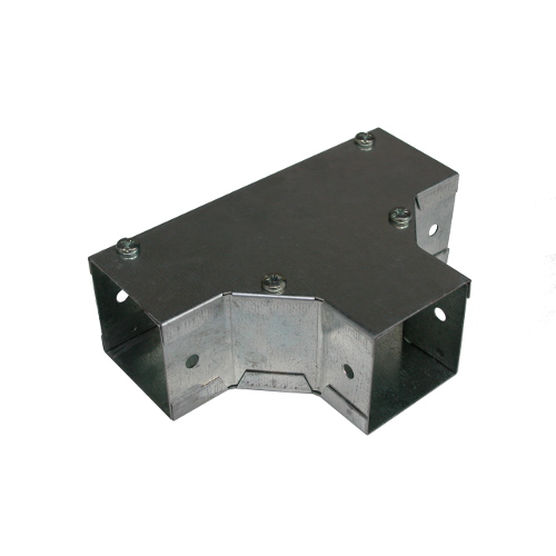 Galvanised Trunking 50mm x 50mm Flat Tee