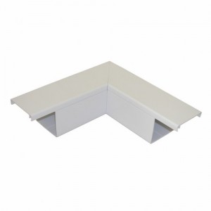 Trunking 75mm x 75mm Flat Angle (FAU75W)