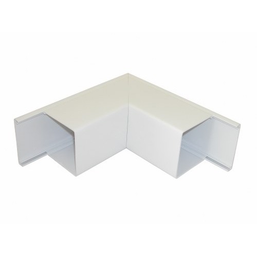 Trunking 100mm x 100mm External Angle (XAU100W)