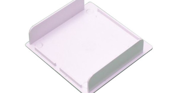 Trunking 150mm x 150mm End Cap (TSE150W)