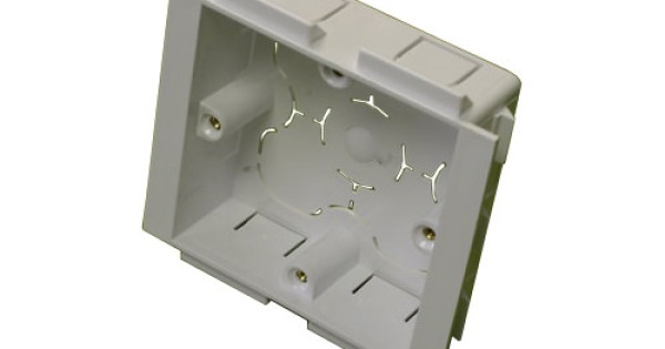 Single Gang Back Box for Power Poles