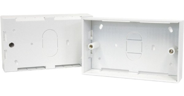 Ultima 32mm Double Gang Back Box