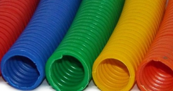 Flexible 20mm Coloured Conduit 100m